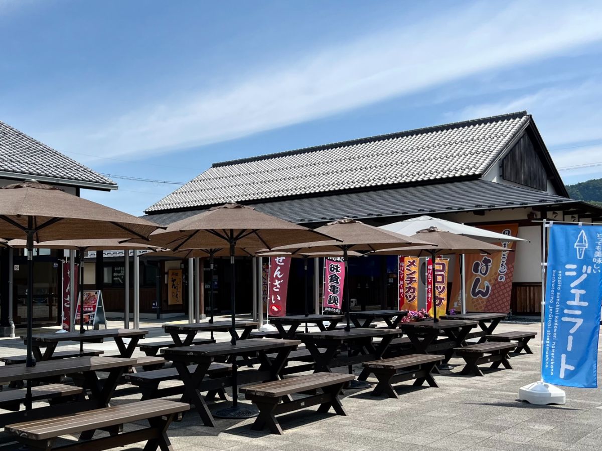 「道の駅丹波おばあちゃんの里」何度も訪れたくなるちいき百貨店 | | 土曜は丹波市に -SATURDAY TAMBA-